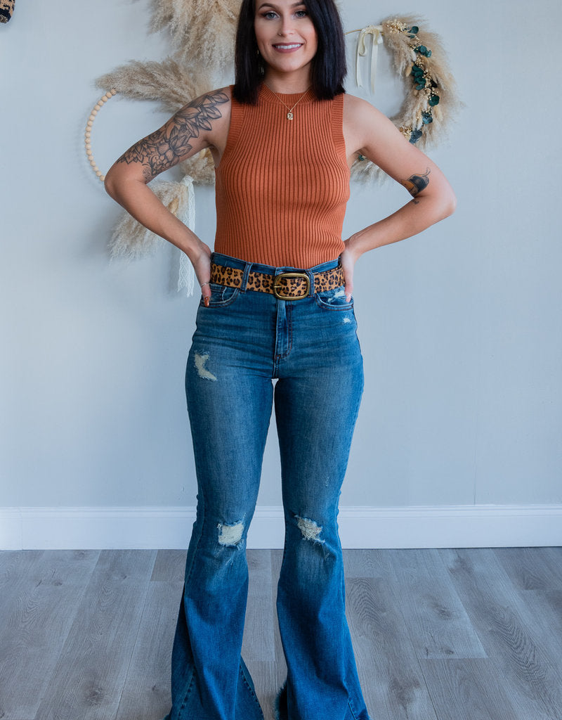 Crews Ribbed Tank – Lilly Grace